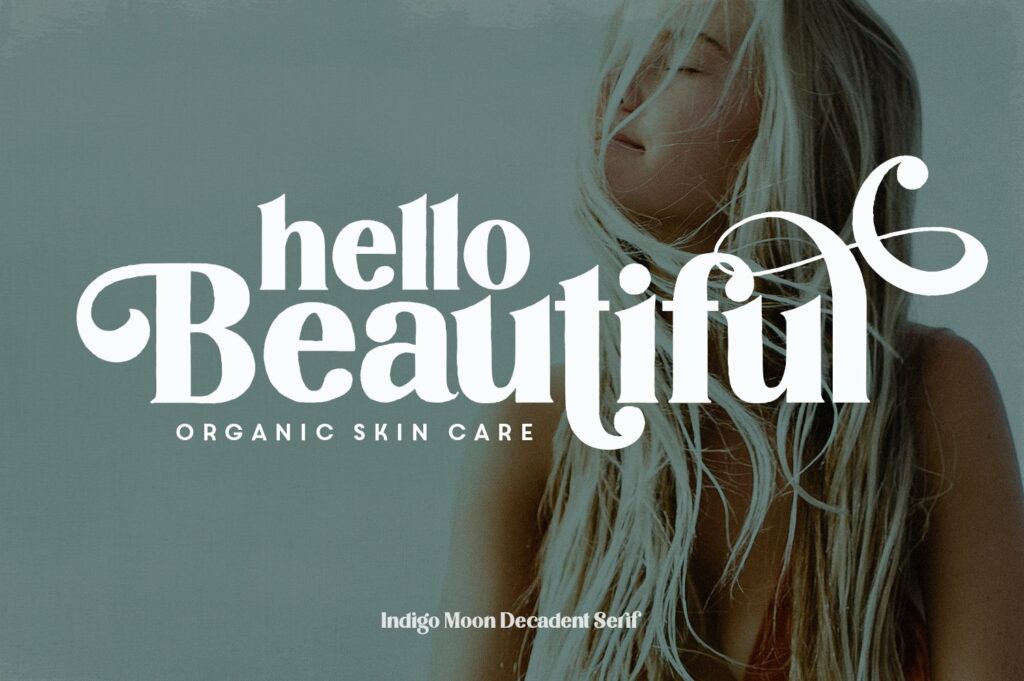 Indigo Moon Decadent Serif – MasterBundles