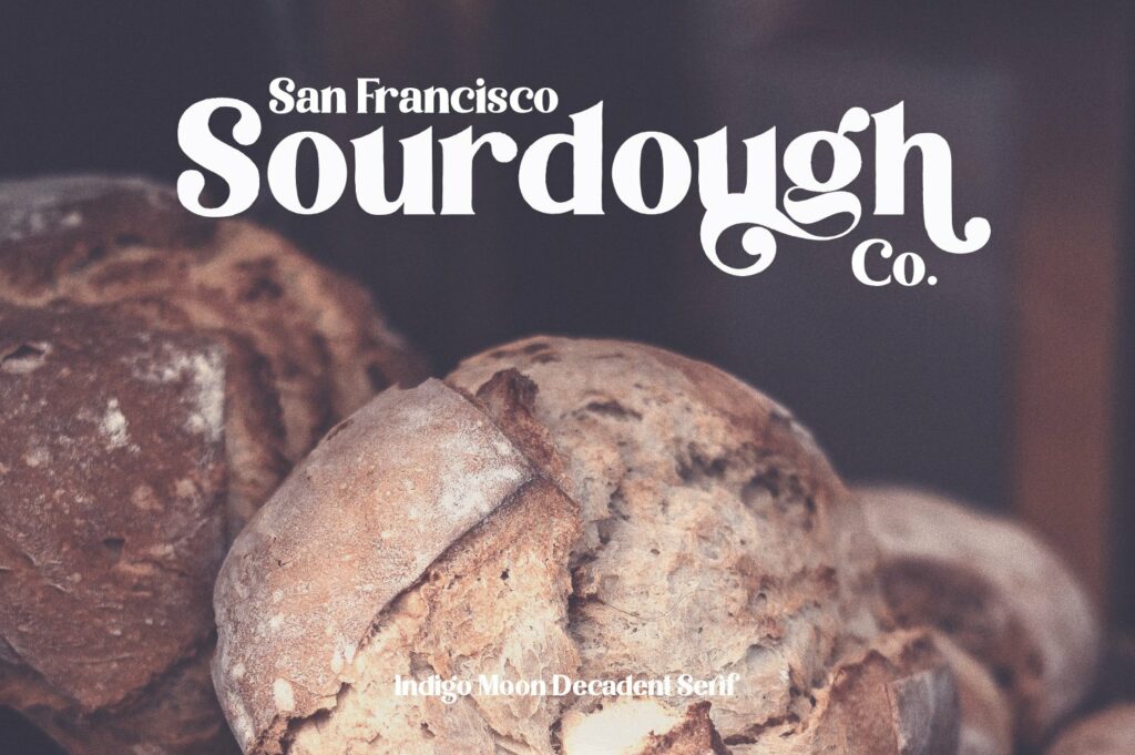 Indigo Moon Decadent Serif – MasterBundles