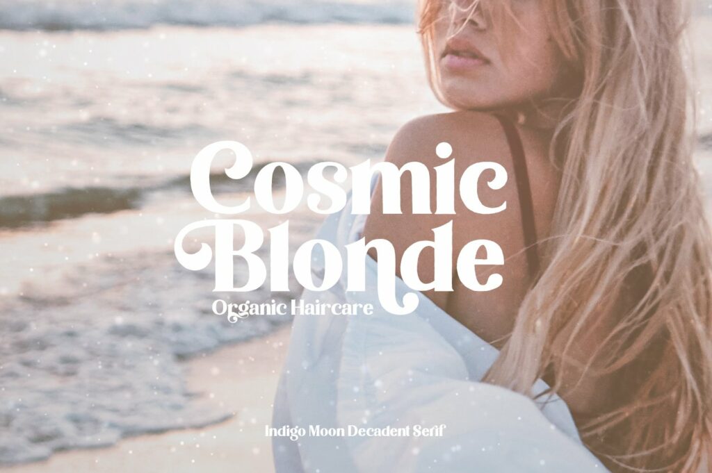 Indigo Moon Decadent Serif – MasterBundles