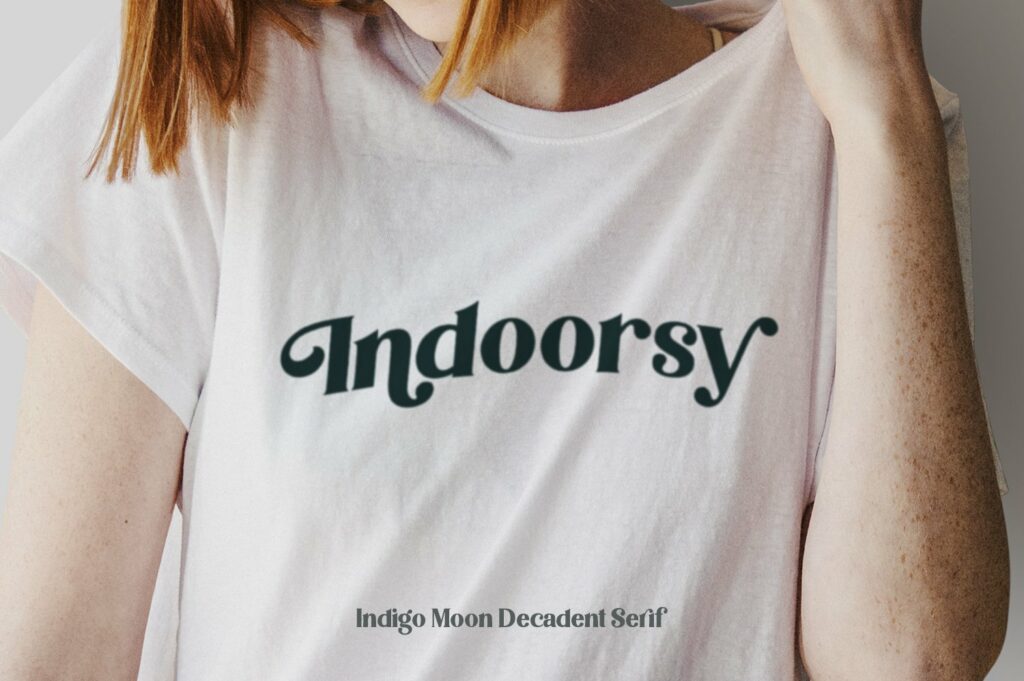 Indigo Moon Decadent Serif – MasterBundles