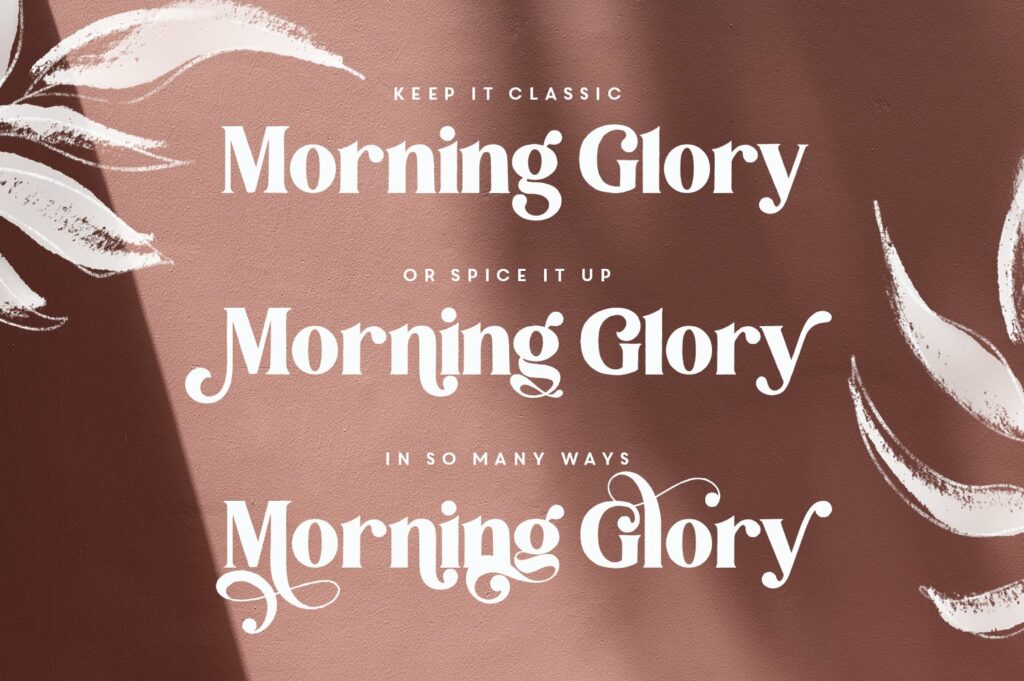 Indigo Moon Decadent Serif – MasterBundles