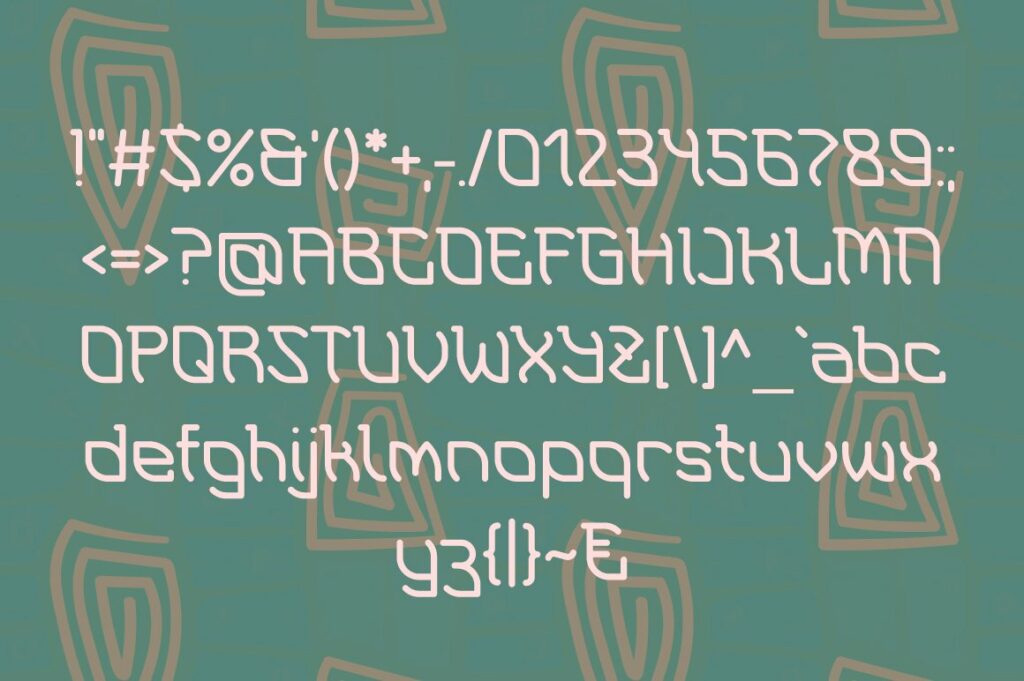 Indiko font – MasterBundles