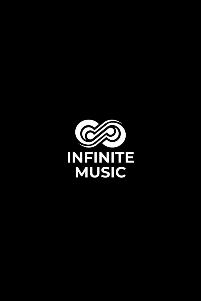 infinity musical logo design template - MasterBundles