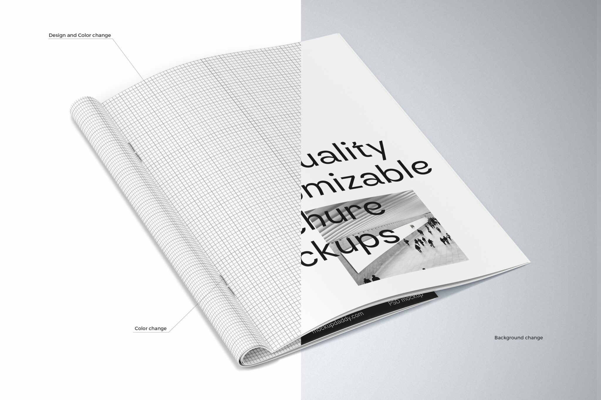 A4 Brochure Mockup – MasterBundles