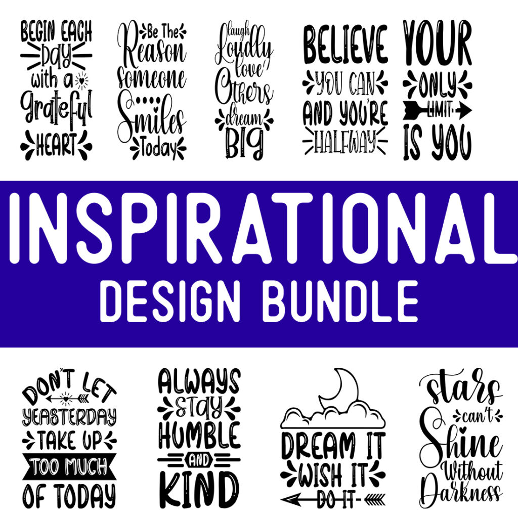 Inspirational Design Bundle - MasterBundles