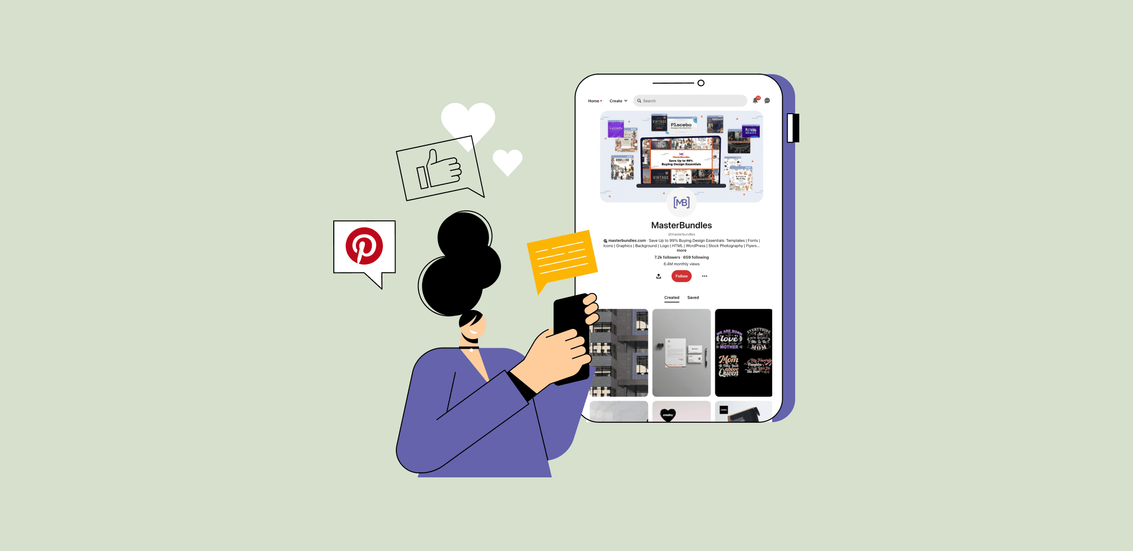 7 Best Pinterest Accounts Every Graphic Designer Should Follow in 2023 ...