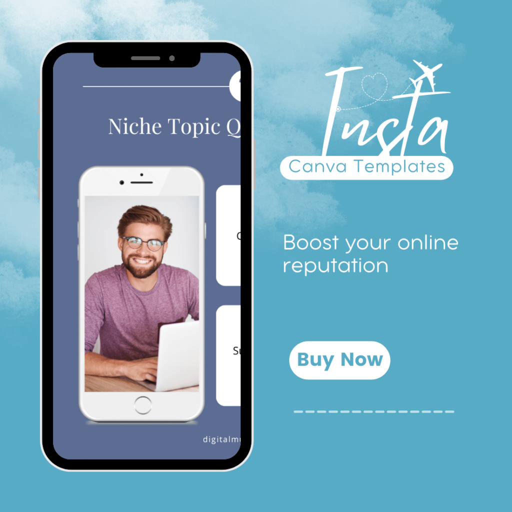 Instagram Educational Tips & FAQ Posts Canva Templates - MasterBundles
