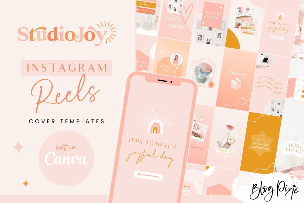 Instagram Reels - Studio Joy – MasterBundles