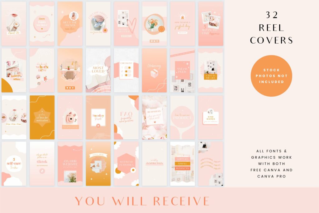 Instagram Reels - Studio Joy – MasterBundles