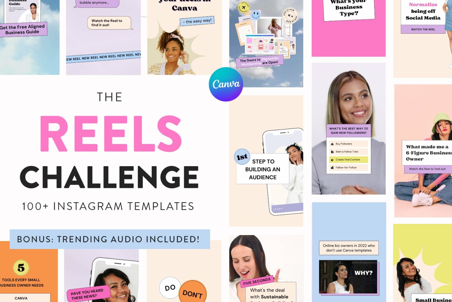 Instagram Reels Challenge Templates – MasterBundles