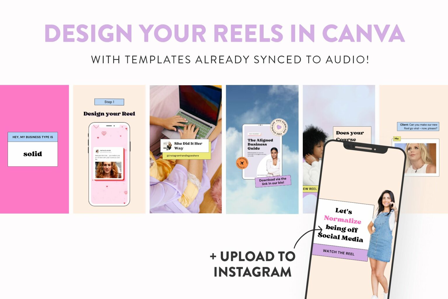 Instagram Reels Challenge Templates – MasterBundles