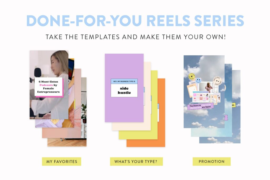 Instagram Reels Challenge Templates – MasterBundles