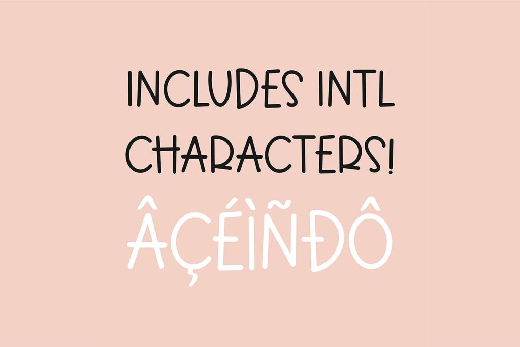 BACK TO SCHOOL Mini Font Bundle – MasterBundles