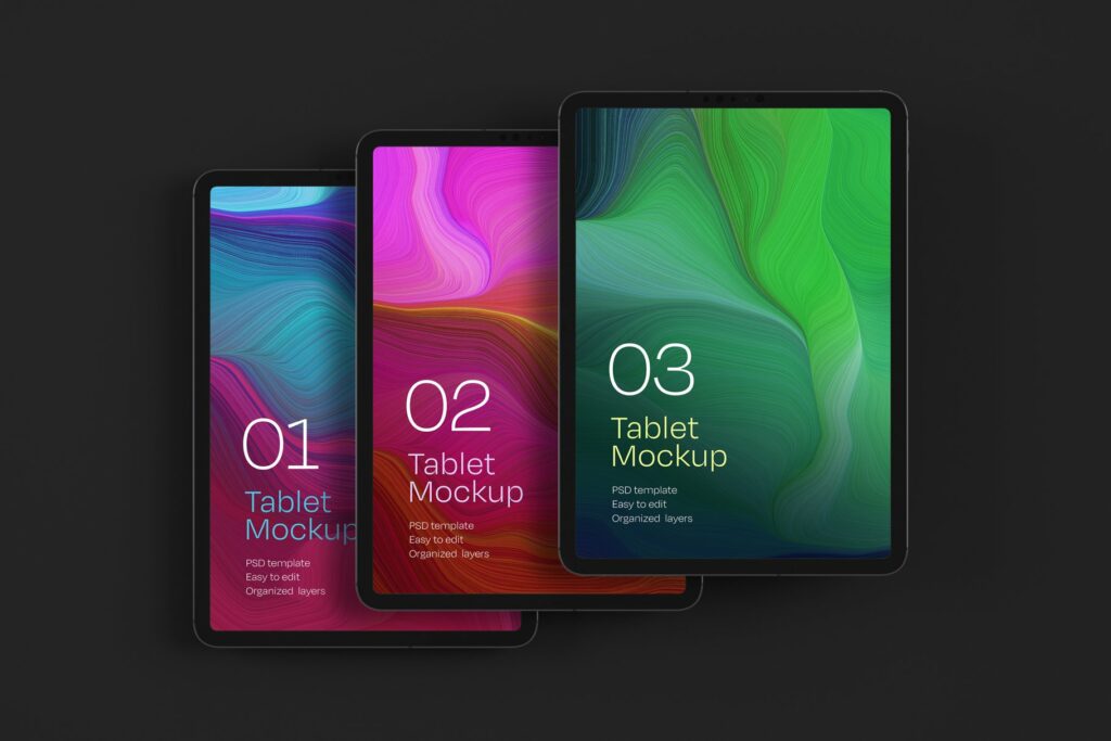 iPad Pro Mockup Set | Tablet Screen – MasterBundles