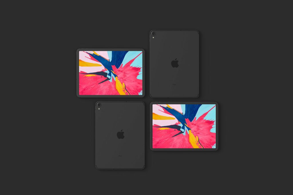 iPad Pro 2018 Presentation Mockups – MasterBundles