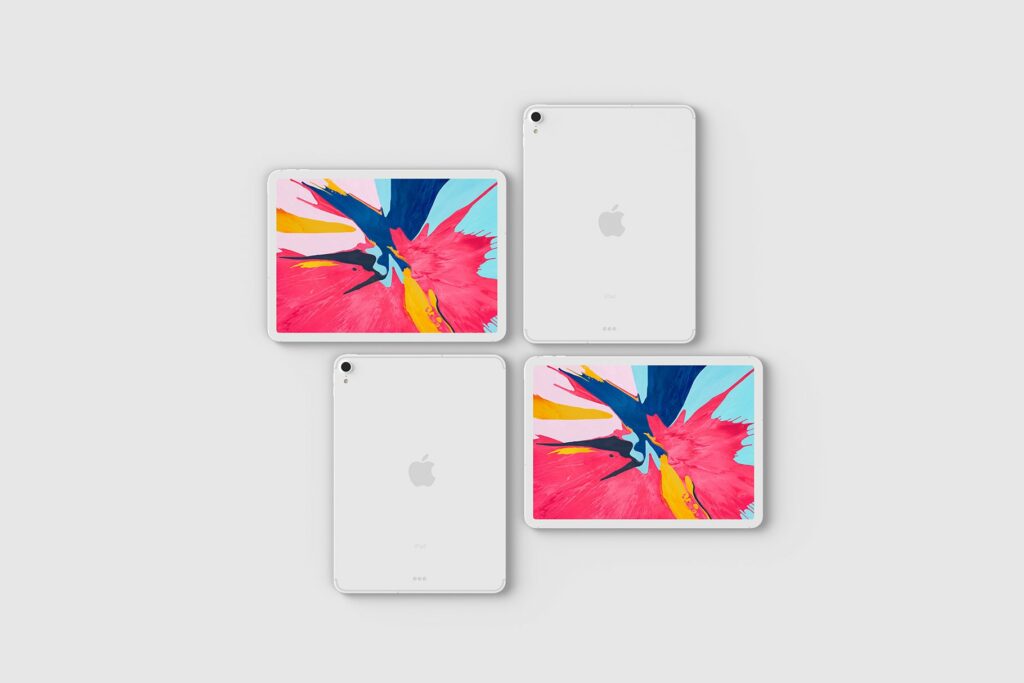iPad Pro 2018 Presentation Mockups – MasterBundles