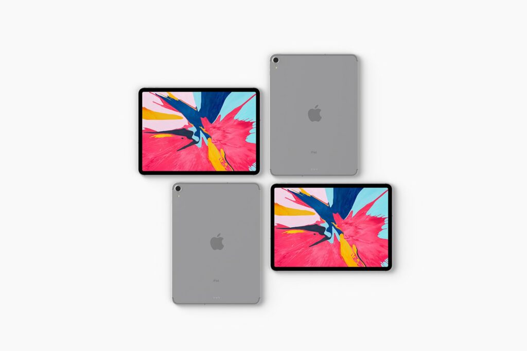 iPad Pro 2018 Presentation Mockups – MasterBundles