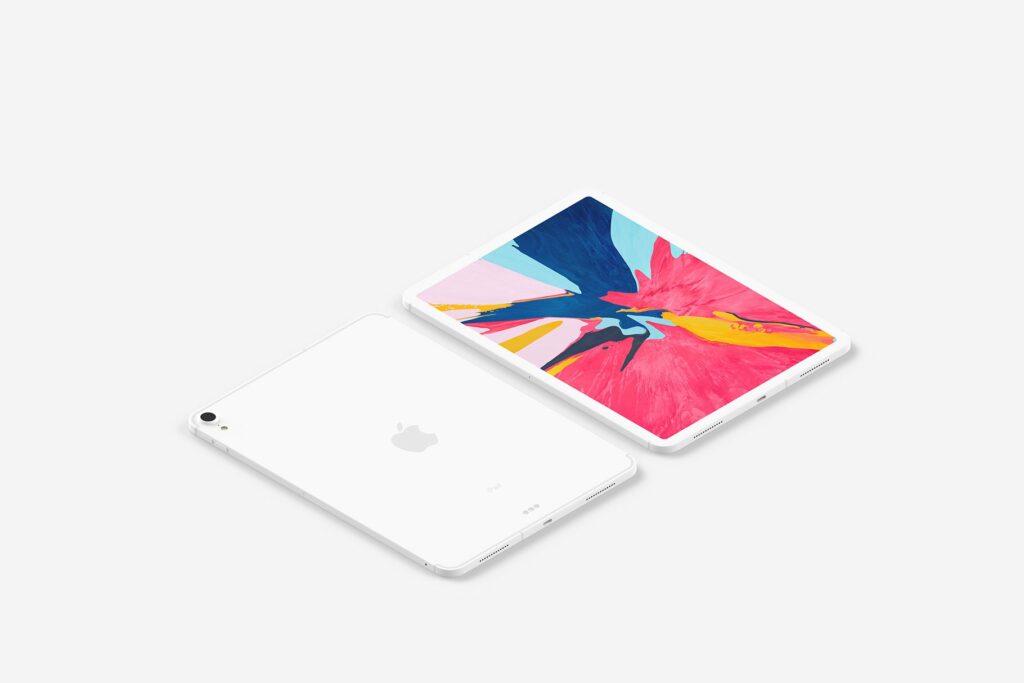 iPad Pro 2018 Presentation Mockups – MasterBundles
