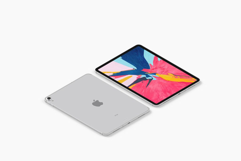 iPad Pro 2018 Presentation Mockups – MasterBundles