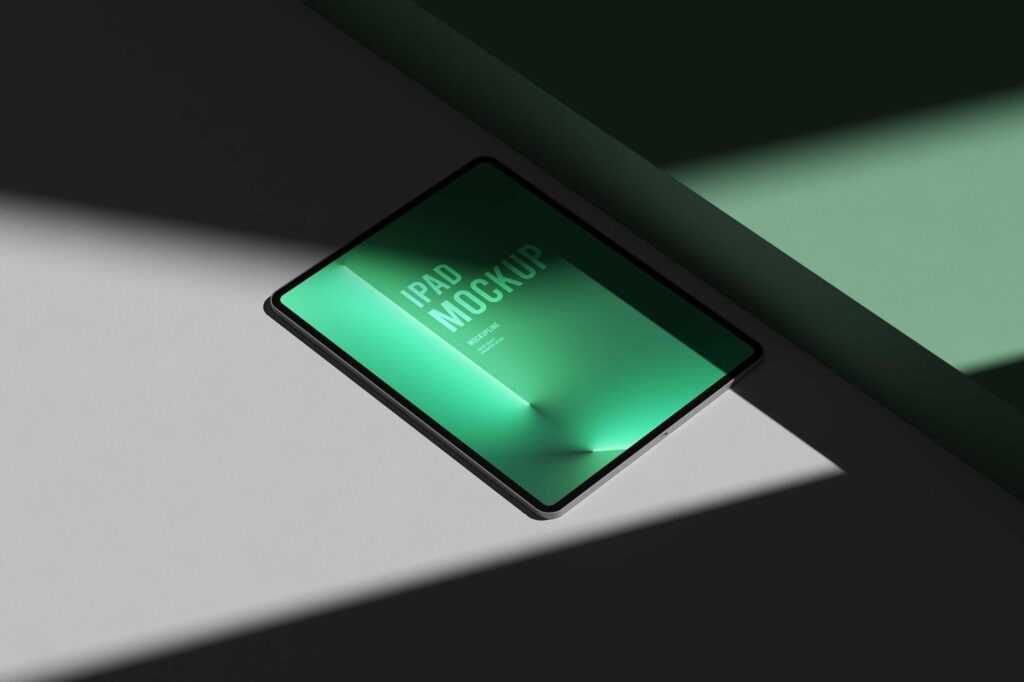 iPad & iPhone Mockup Bundle Set – MasterBundles