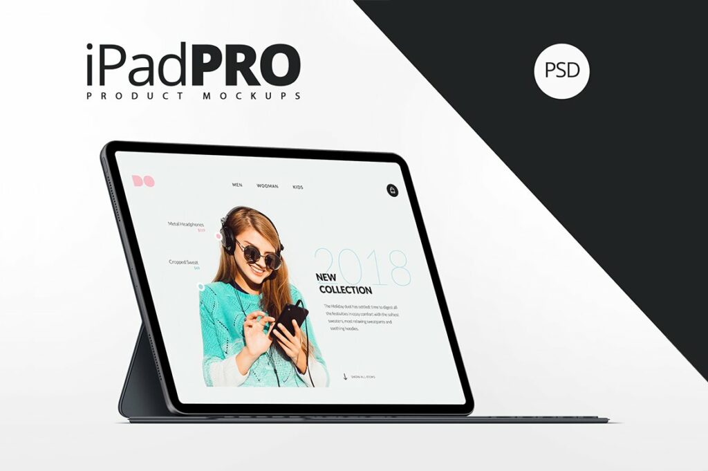 All New iPad Pro Mockups – MasterBundles