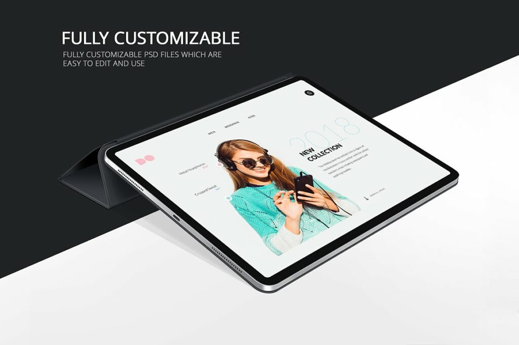 All New iPad Pro Mockups – MasterBundles