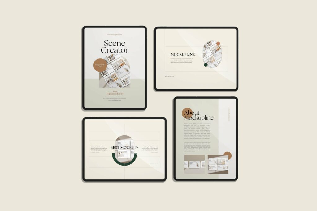 Full Scene Creator Mockup – MasterBundles