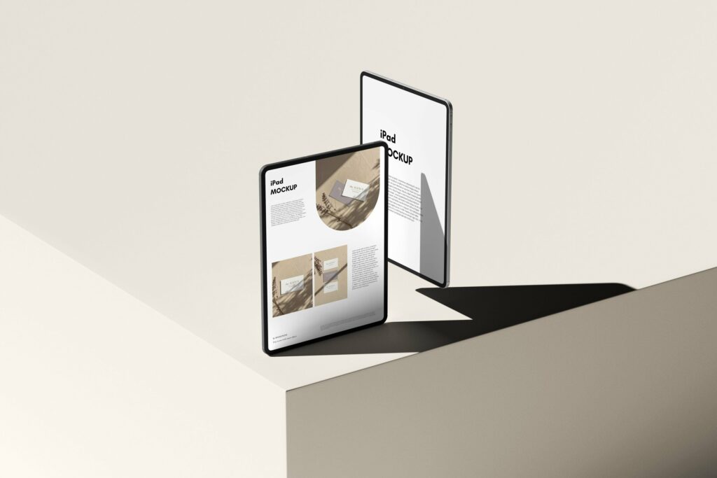 Minimal iPad Mockup – MasterBundles
