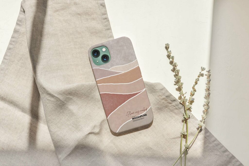 iPhone Case Mockup Set – MasterBundles