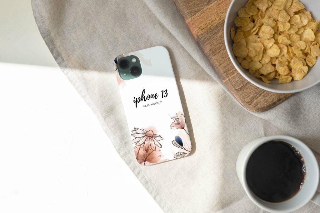 iPhone Case Mockup Set – MasterBundles