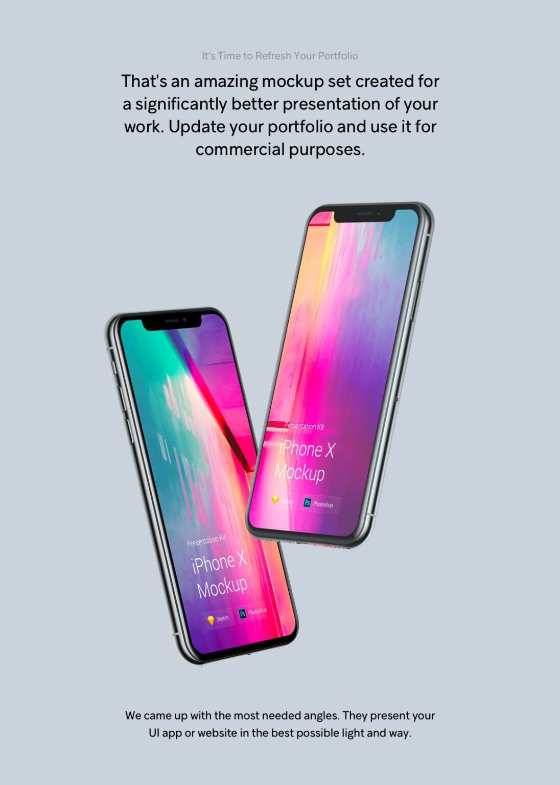 iPhone X Mockups | Presentation Kit – MasterBundles