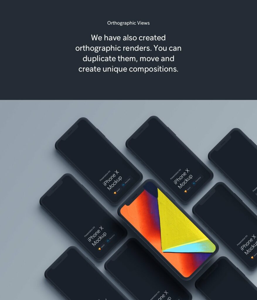 iPhone X Mockups | Presentation Kit – MasterBundles