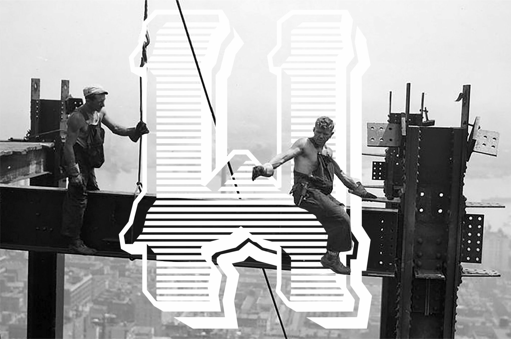 Ironworker Display font – MasterBundles