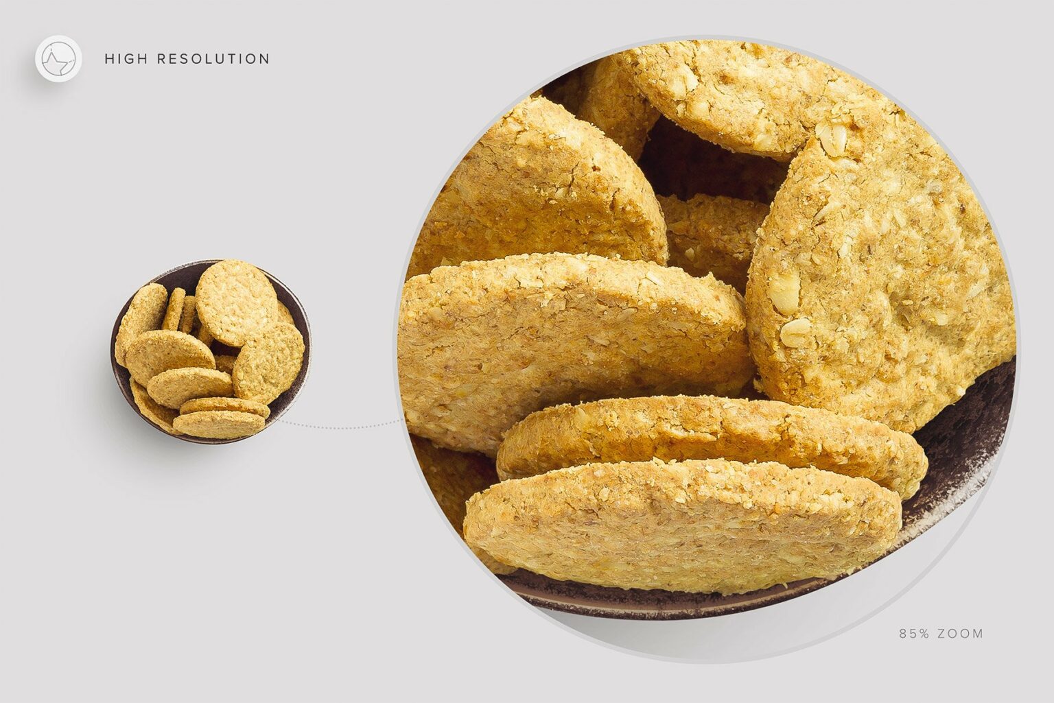 Biscuits & Cookies Scene Creator – MasterBundles