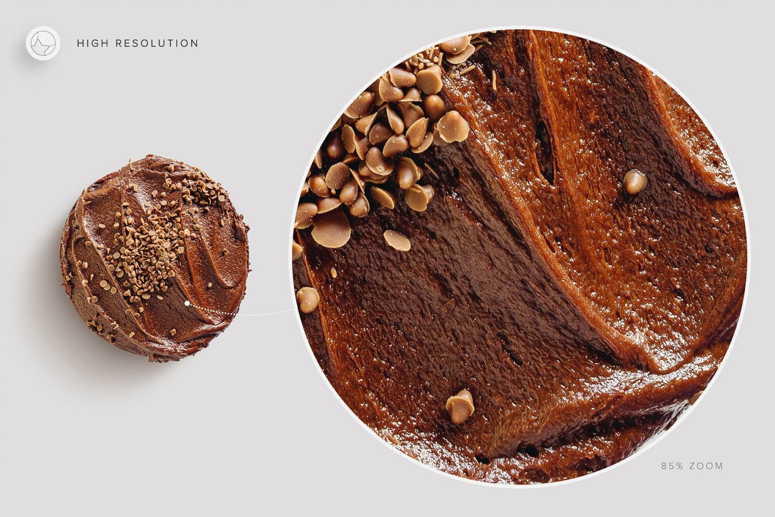 Chocolate Treats Scene Creator – MasterBundles