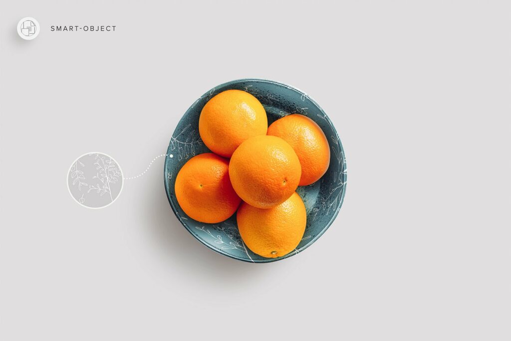Fruits Oranges Citrus Scene Creator – MasterBundles
