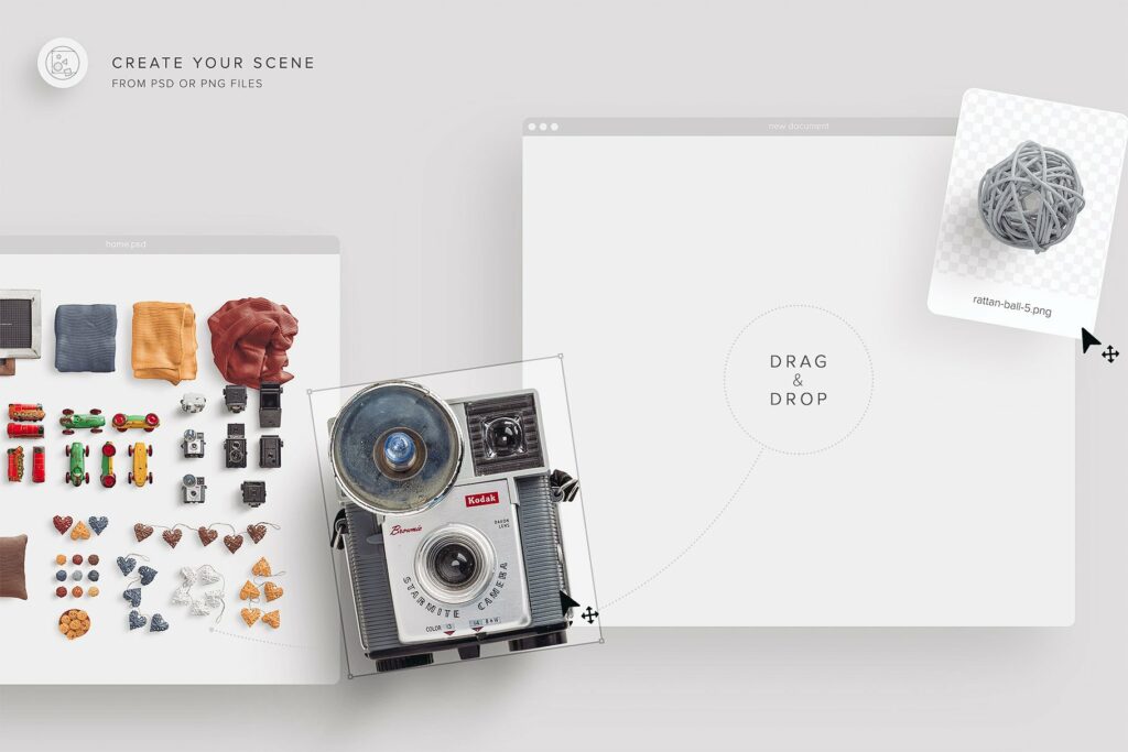 Home Decor Mockup Scene Creator – MasterBundles