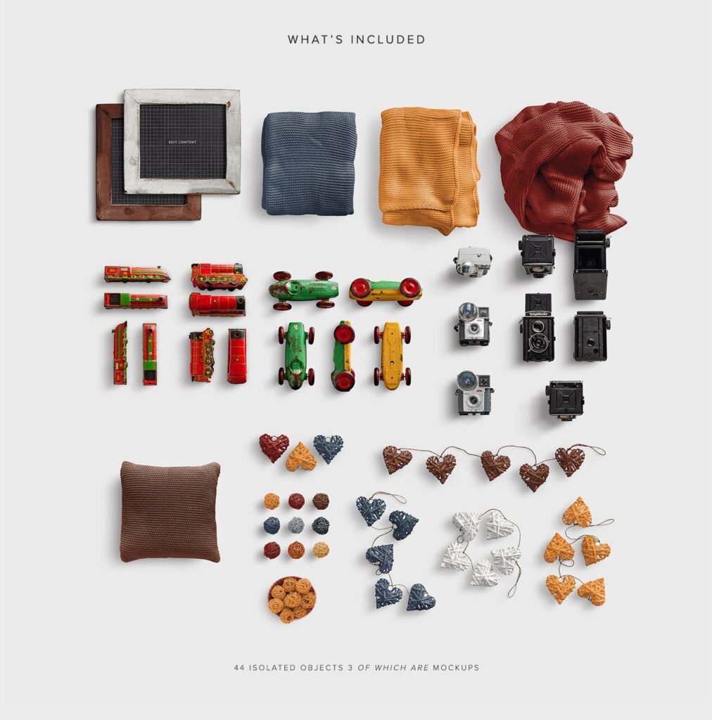 Home Decor Mockup Scene Creator – MasterBundles