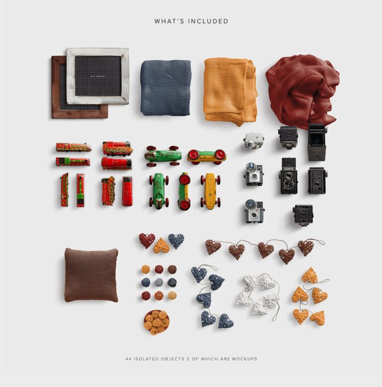 Home Decor Mockup Scene Creator – MasterBundles