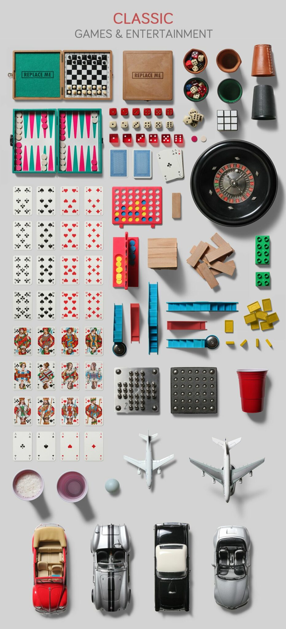 Games & Entertainment Scene Creator – MasterBundles