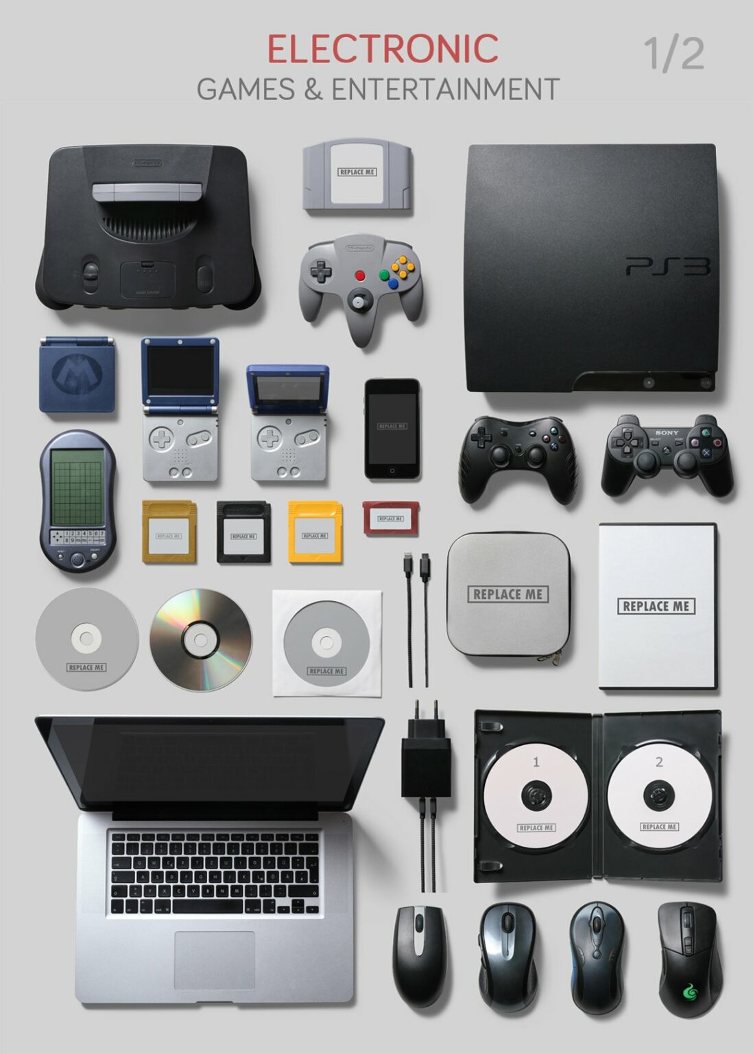 Games & Entertainment Scene Creator – MasterBundles