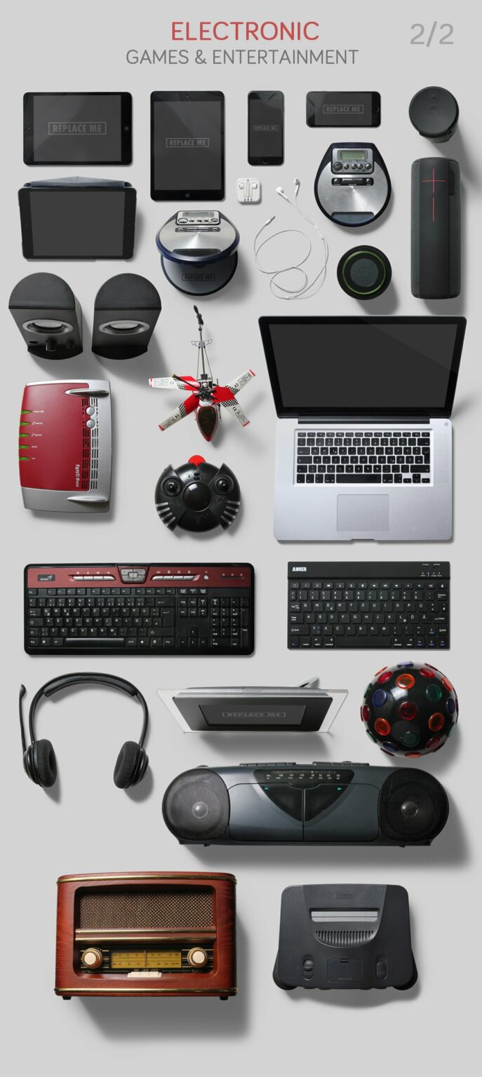 Games & Entertainment Scene Creator – MasterBundles