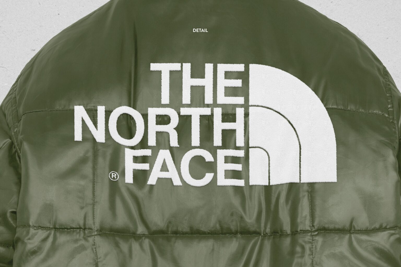 Realistic Puffer Jacket Mockup – MasterBundles