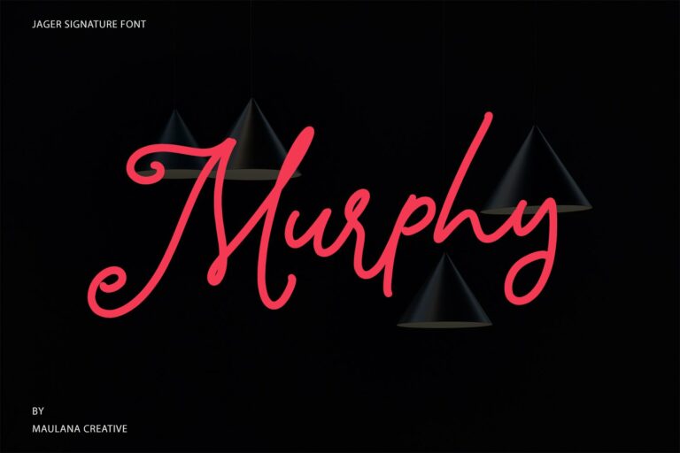 Jager Signature Handwritten Script – MasterBundles