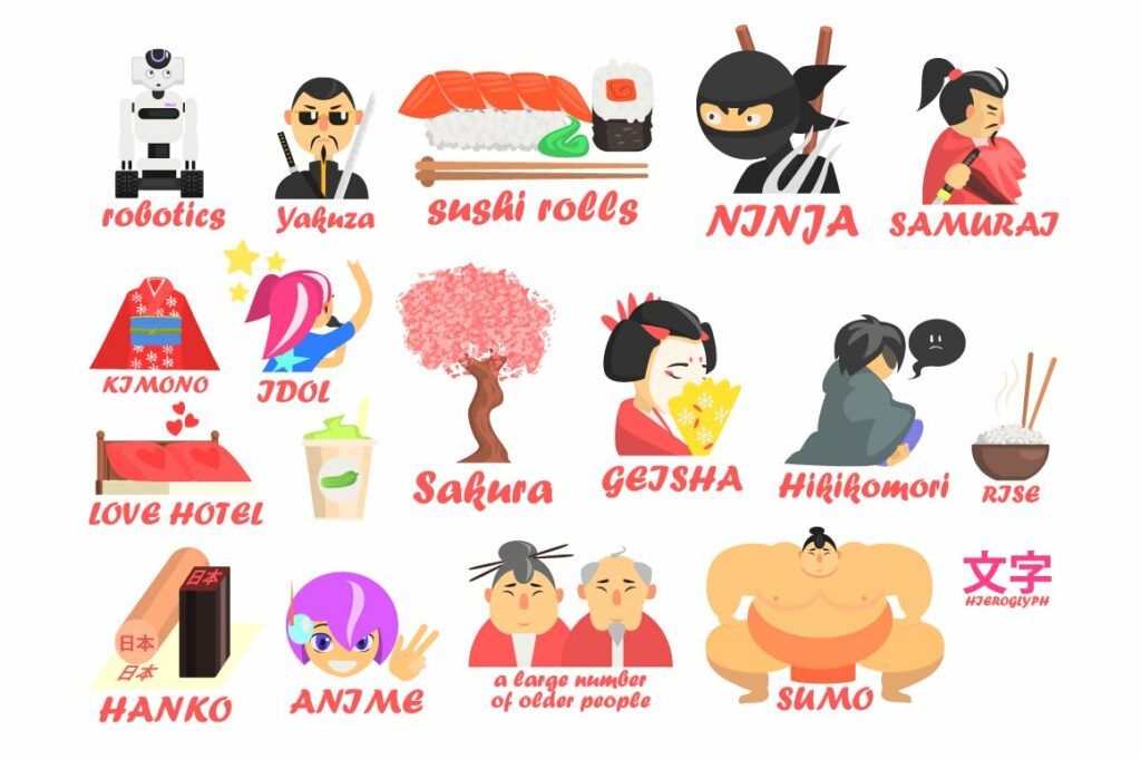 Traditional Japanese Elements – MasterBundles