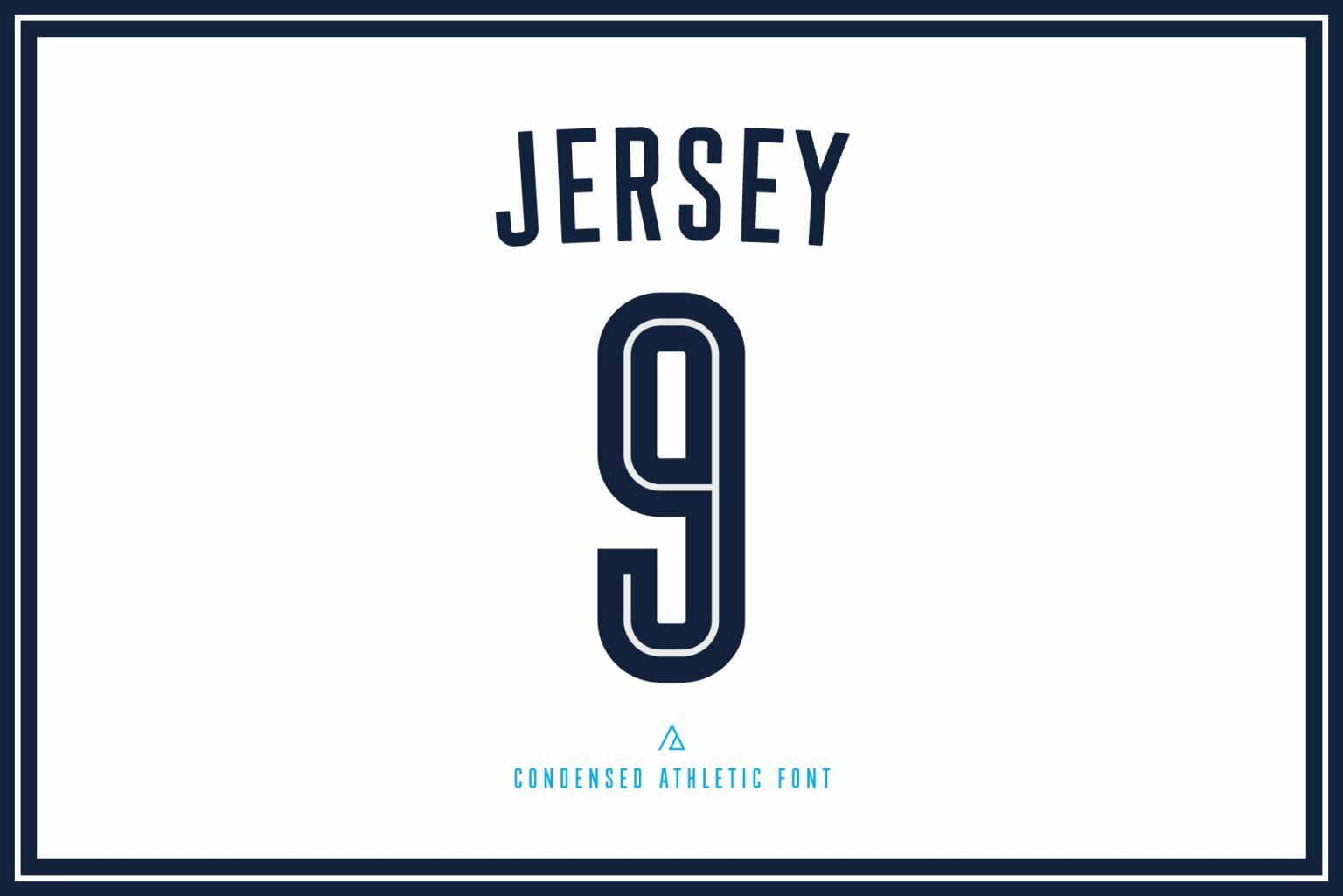 Jersey - Condensed Athletic Font – MasterBundles