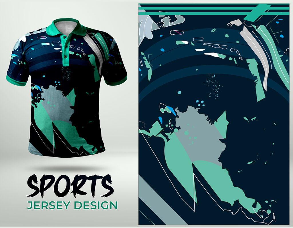 Jersey Design, Sports Wear Design - MasterBundles