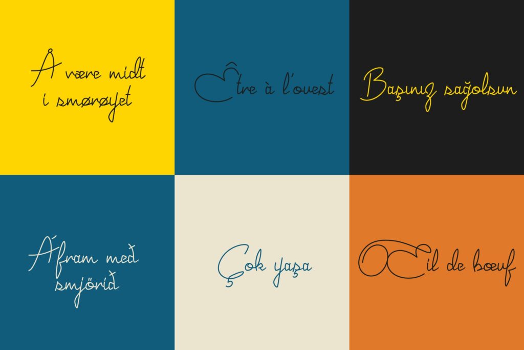 Joyeux Script – MasterBundles