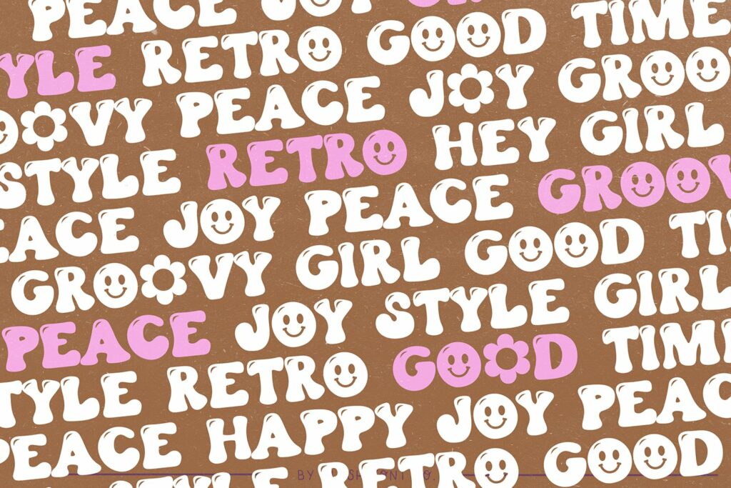 JOYFUL SOUL Happy Retro Font – MasterBundles