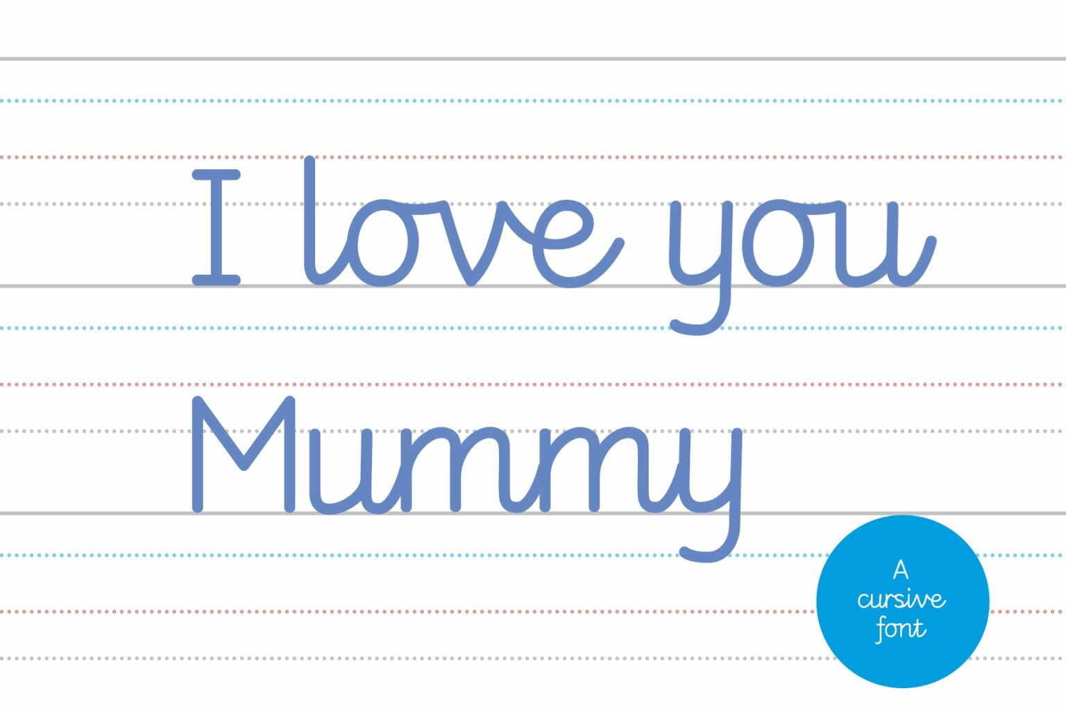 KID CURSIVE | school & teacher font – MasterBundles